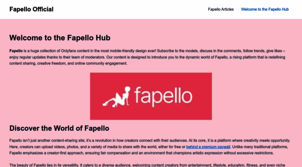 fapello-official.com - Fapello Official - Watch Now - Fapello Official