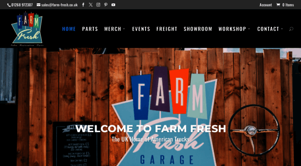 farm-fresh.co.uk - Farm Fresh - Classic American ... - Farm Fresh