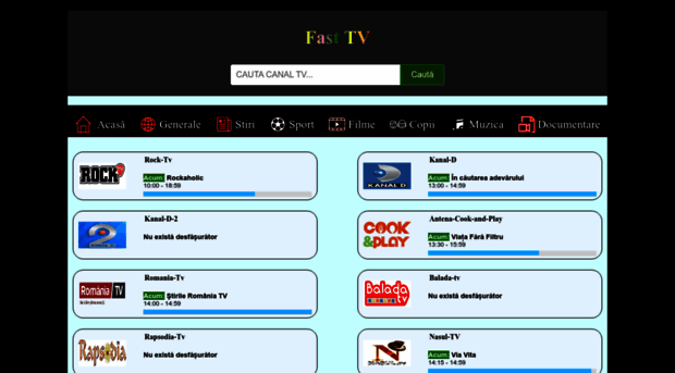 fast-tv.net - Programe Tv Online Fast TV - Fast TV
