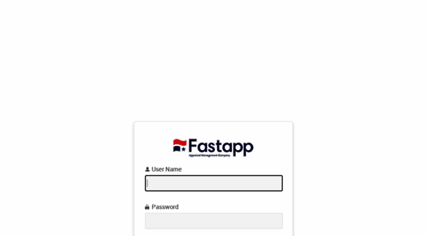 fastapp.spurams.com - Appraisal Management System - ... - Fastapp Spurams