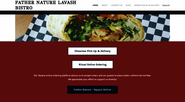 Father Nature Lavash Bistro