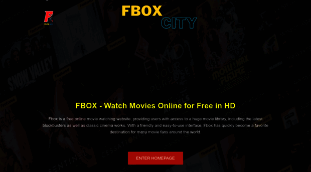 fbox.city - FBOX - Watch Movies Online for... - FBOX