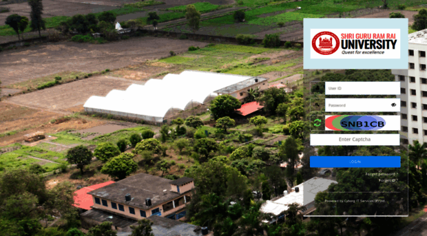 fees.sgrru.ac.in - SGRRU ERP | Cyborg-ERP - Fees SGRRU