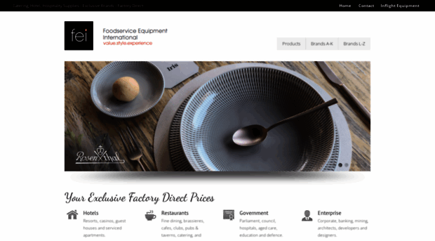 fei.com.au - Foodservice Equipment Internat... - FEI