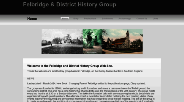 felbridge.org.uk - Felbridge & District History G... - Felbridge
