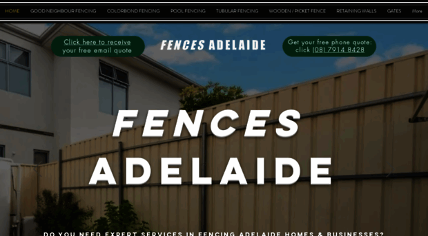 fencesadelaide.com.au - Fences Adelaide - Home - Fences Adelaide