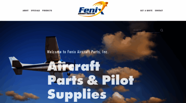 fenix-aircraft-parts.com - Fenix Aircraft Parts, Inc. - Fenix Aircraft ...