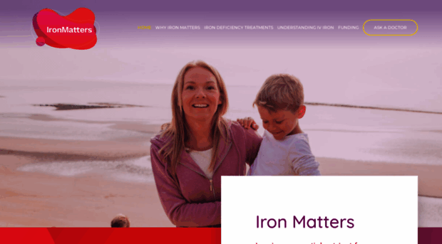 ferinject.co.nz - Iron Matters - Ferinject