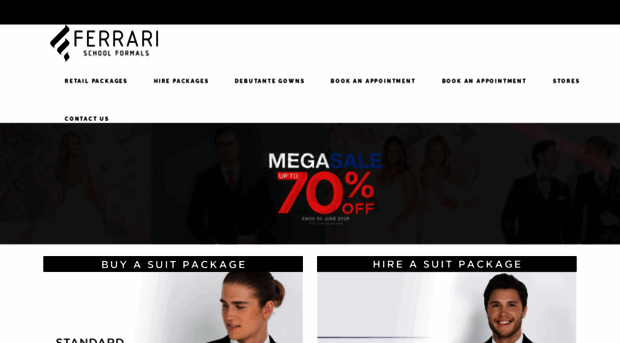 ferrarischoolformals.com.au - Debutante & Ball Gowns | Suit ...