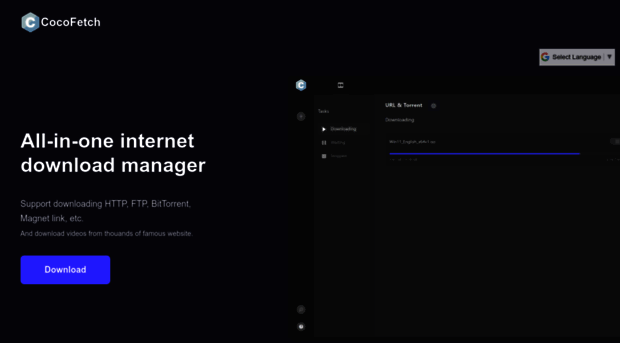 fetch.cococut.net - CocoFetch - a internet downloa... - Fetch Coco Cut