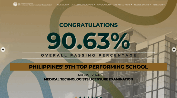 feu-nrmf.edu.ph - Far Eastern University - Dr. N... - Feu Nrmf Edu