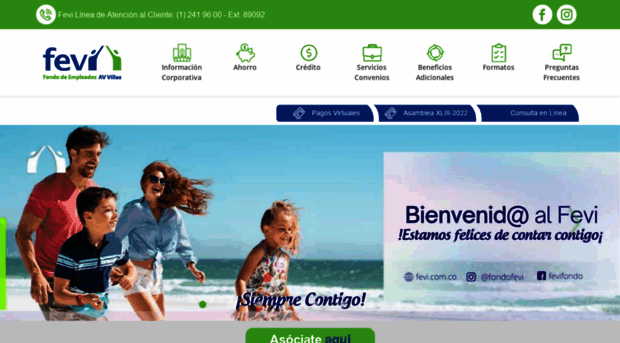 fevi.com.co - FEVI - Fondo de Empleados AV V... - FEVI