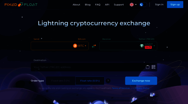 ff.io - FixedFloat | Instant cryptocur... - Ff