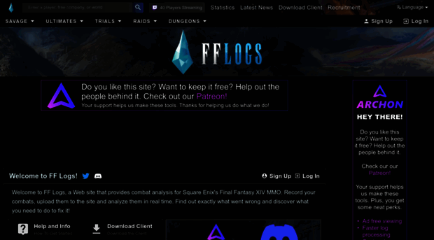 fflogs.com - FF Logs - Combat Analysis for ... - FF Logs