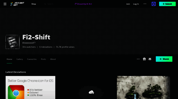 fi2-shift.deviantart.com - Fi2-Shift User Profile | Devia... - Fi2 ...