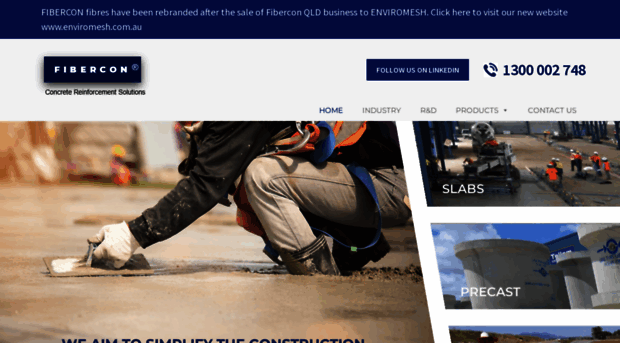 fibercon.com.au - FIBERCON | Steel Fibres – Fibr... - FIBERCON