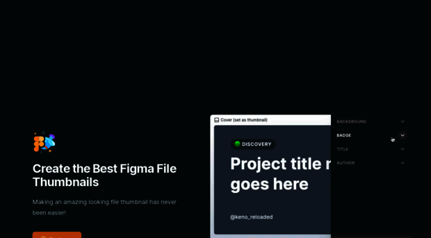 figgenius-figma-plugin.vercel.app - FigGenius File Thumbnails Plug... - Fig Genius Ma Plugin Vercel