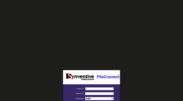 fileconnect.synventive.com - Synventive FileConnect FTP Ser... - File ...