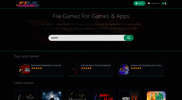 filegamez.com - File Gamez - File Gamez is a w... - File Gamez