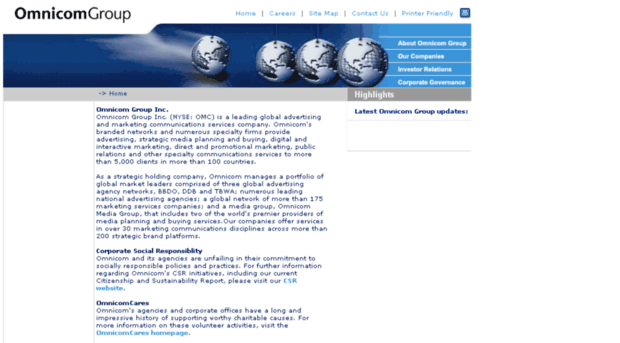 filesomnicomgroup.omnicomlink.com - Omnicom Group - Home - Files Omnicom Group Link