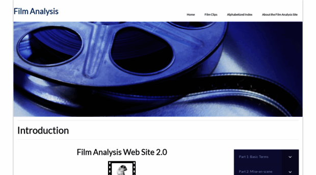 filmanalysis.yale.edu - Film Analysis – Yale Film Stud... - Film ...