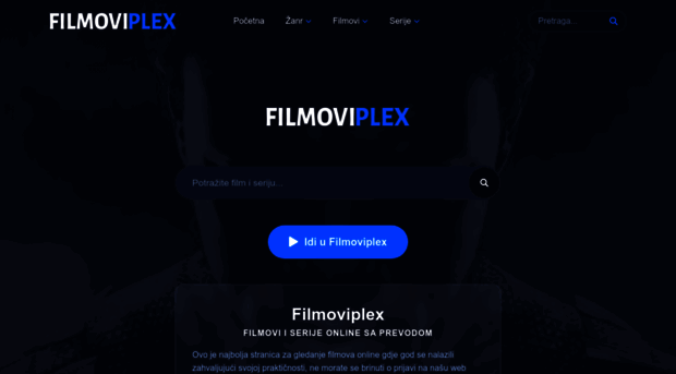 filmoviplex.tv - Filmoviplex - Filmovi i serije... - Filmoviplex