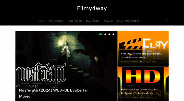 filmy4way.net - Default Web Site Page - Filmy 4 Way