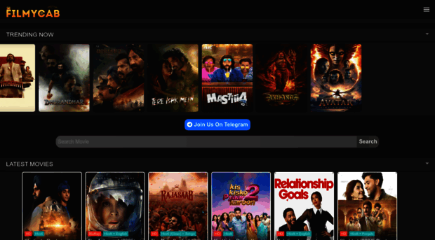 filmycab.my - FilmyCab – Latest Hindi Dubbed... - Filmy Cab