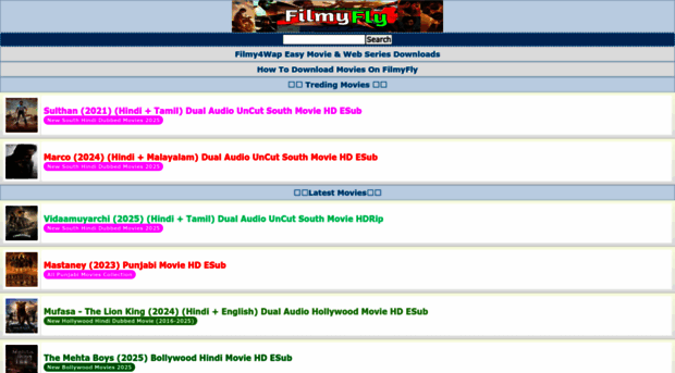 filmyfly.moi - filmyfly.win 2025 South Bollyw... - Filmy Fly