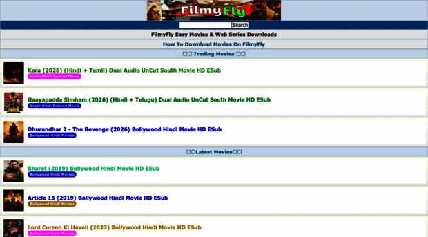filmyfly.republican - 1filmyfly.top 2025 South Bolly... - Filmy Fly