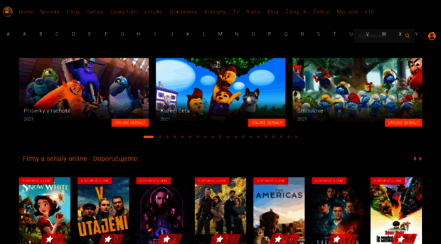 filmyzadara.cz - Filmy a Seriály online zdarma.... - Filmy Zadara