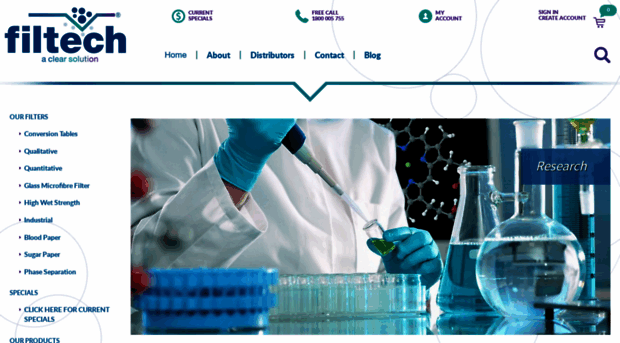 filtech.com.au - Filtech | Filter Paper | Resea... - Filtech