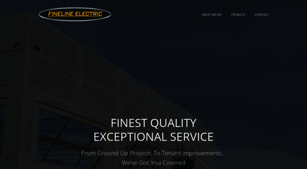 finelineelectric.com - Home - Fineline Electric - Fineline Electric