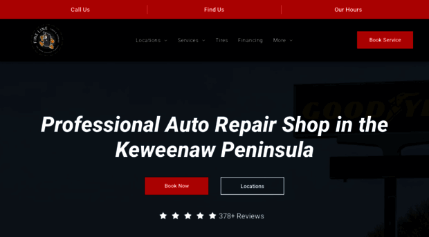 finelinetire.net - Auto Repair & Tire Shop in Hou... - Fine Line Tire