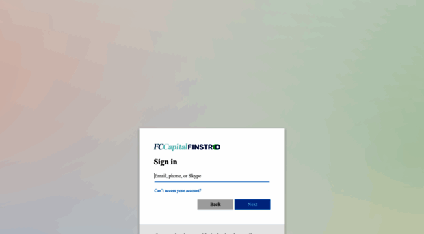 finstro.elmotalent.com.au - ELMO Application - Finstro ELMO Talent