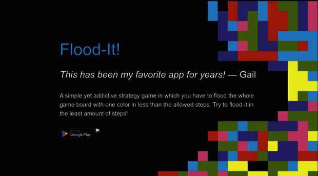 fir-demo-project.web.app - Flood-It! - Fir Demo Project Web