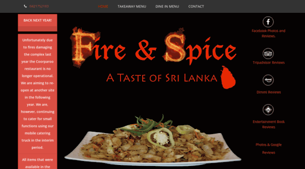 fireandspice.com.au - Fire & Spice - Fire And Spice