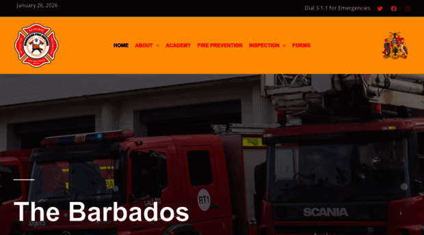 fireservice.gov.bb - One moment, please... - Fireservice