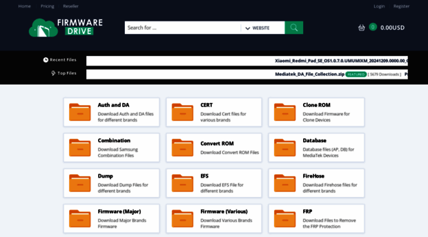 firmwaredrive.com - Firmware Drive - Database of S... - Firmware Drive