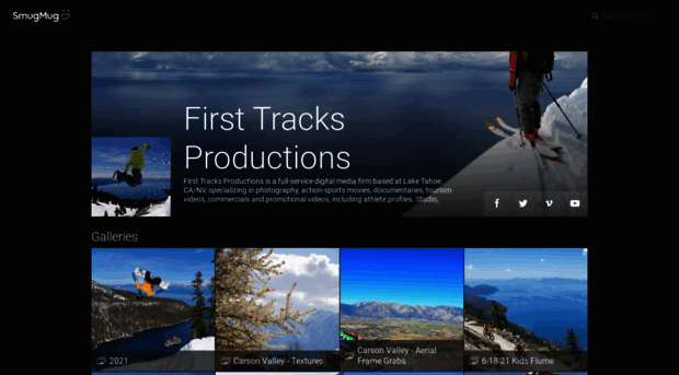 firsttracks.smugmug.com - First Tracks Productions - First Tracks Smugmug