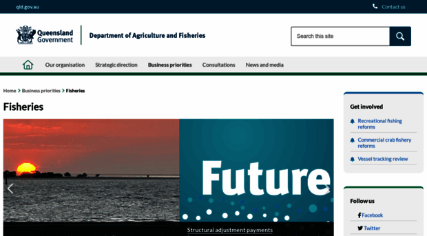 fisheries.qld.gov.au - Fisheries | Department of Prim... - Fisheries ...