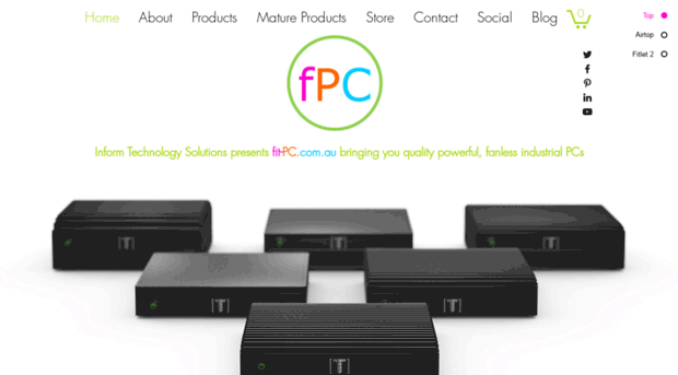 fit-pc.com.au - fit-PC.com.au - Industrial fan... - Fit PC