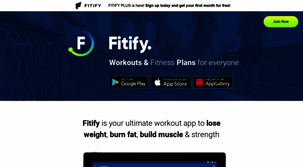 fitify-app.firebaseapp.com - Fitify App: AI fitness plans &... - Fitify App Firebase