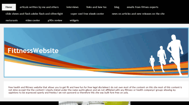 fittness.yolasite.com - FittnesWebsite - Fittnes S Yolasite