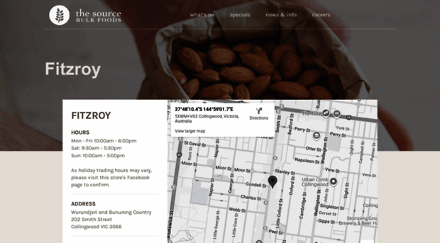 fitzroy.thesourcebulkfoods.com.au - The Source Bulk Foods Fitzroy ...