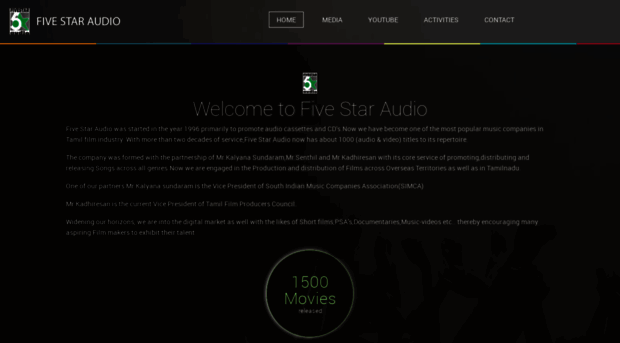 fivestaraudio.in - Welcome to Five Star Audio - Five Star Audio