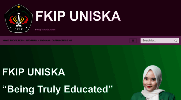 fkipuniska.ac.id - Home - FKIP UNISKA - FKIP UNISKA