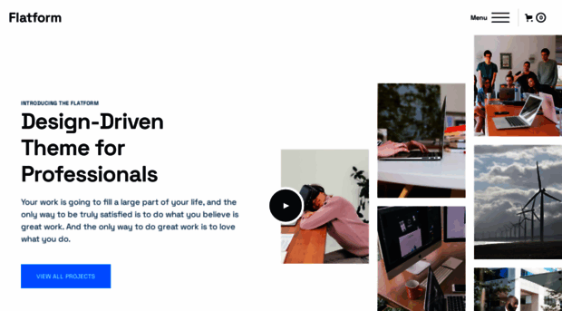 flatform.webflow.io - Flatform - Webflow Ecommerce w... - Flatform Webflow