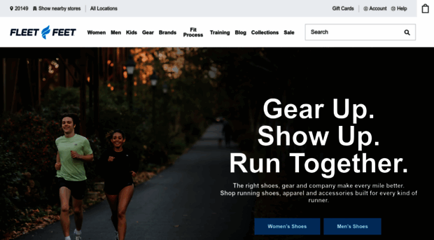 fleetfeetbrookfield.com - Fleet Feet | Shop Running Shoe... - Fleet ...