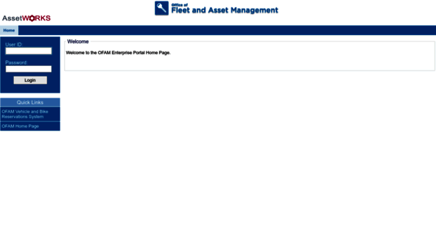 fleetfocus.dgs.ca.gov - Enterprise Asset Management - Fleetfocus Dgs Ca
